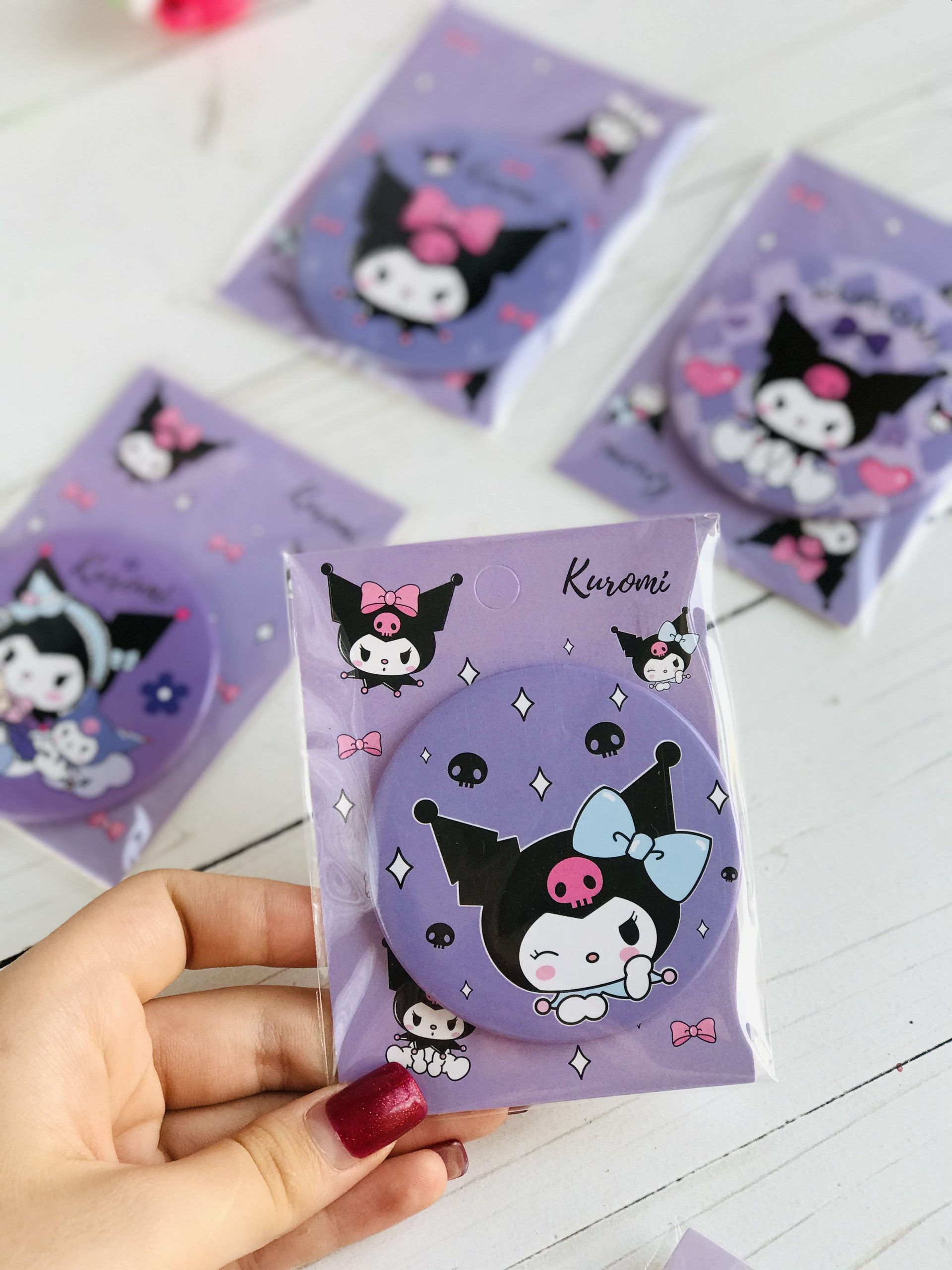 آینه فانتزی کرومی - عسل آرت شاپ